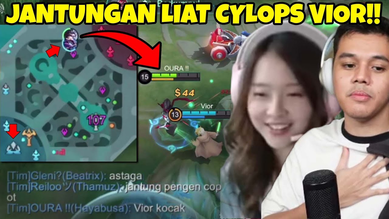 Cyclop Bang Vior Makin Jago Sekarang!! Sampe Jantungan Liatnya ...