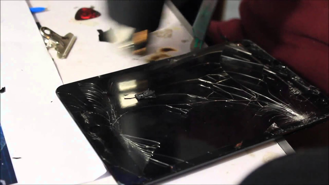 ipad mini screen replacement - YouTube