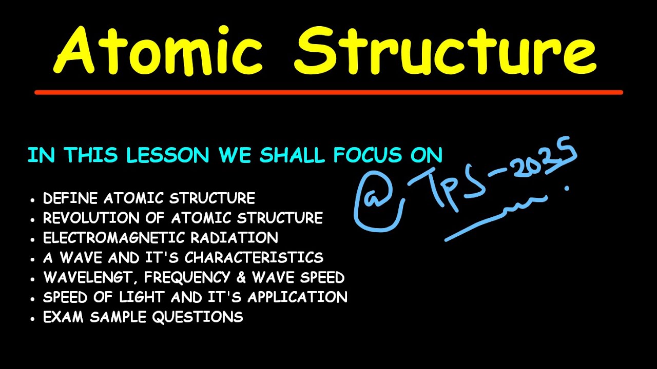 Introduction to Atomic Structure - YouTube