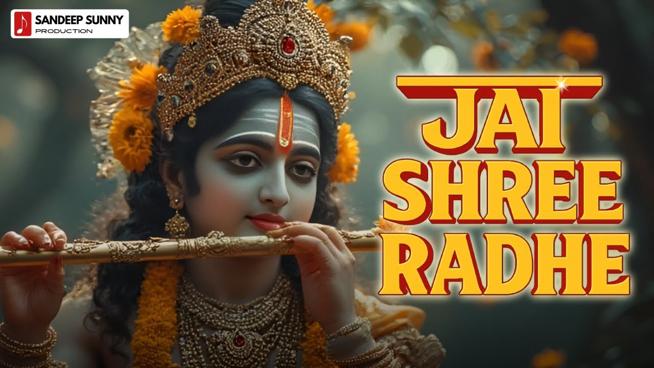 Jai Shree Radhe Radhe | Radhe Krishna Bhajan | Sandeep Kumar - YouTube