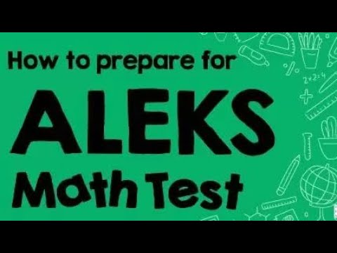 Aleks math review 1 hour (chapter 4) - YouTube