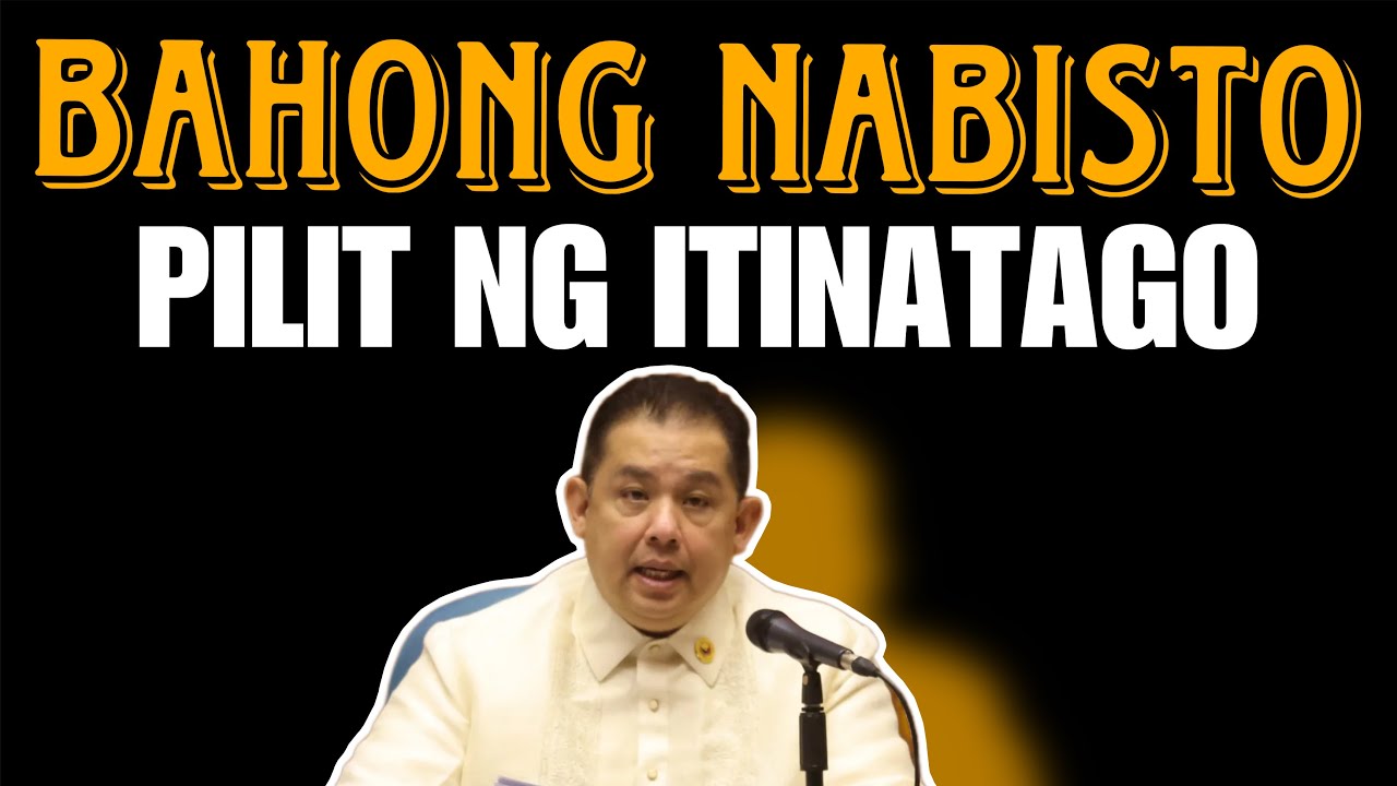 MARTIN ROMUALDEZ GUMALAW PARA PAGTAKPAN ANG BAHO - YouTube