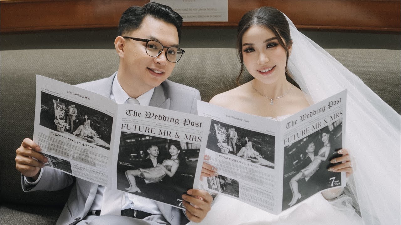 Same day edit wedding for Kiki & Olyne - YouTube