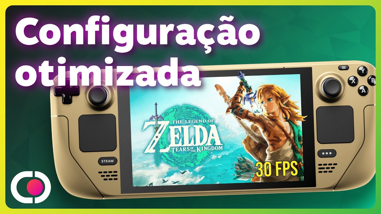 Melhores MODS e CONFIGURAÇÕES para jogar Zelda TOTK no Steam Deck - YouTube