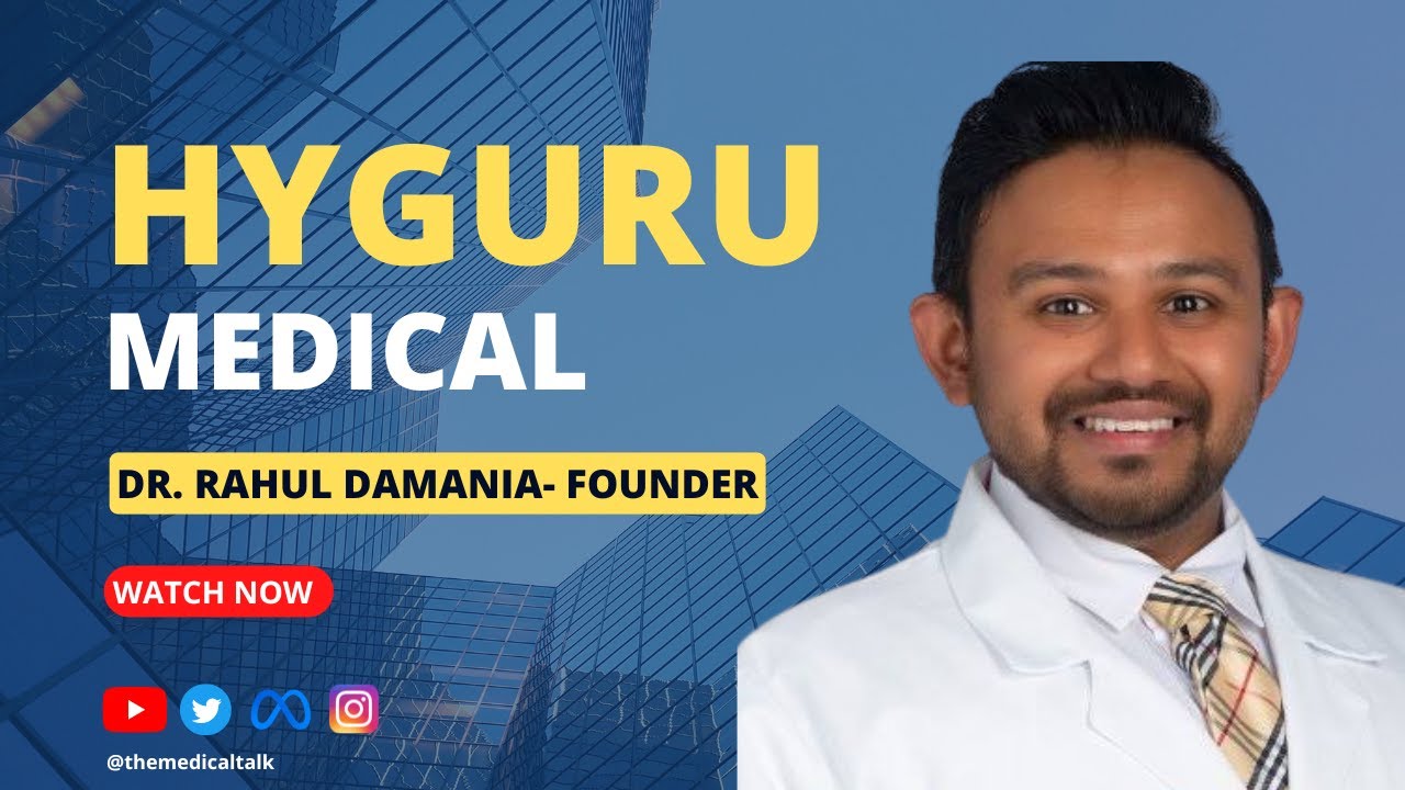Episode #29 Dr. Rahul Damania | Hyguru | Medical Education - YouTube