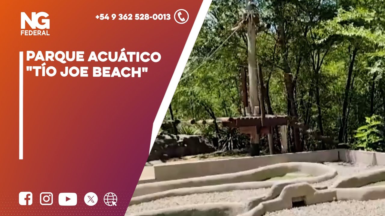 NGFEDERAL - PARQUE ACUÁTICO "TÍO JOE BEACH" - YouTube