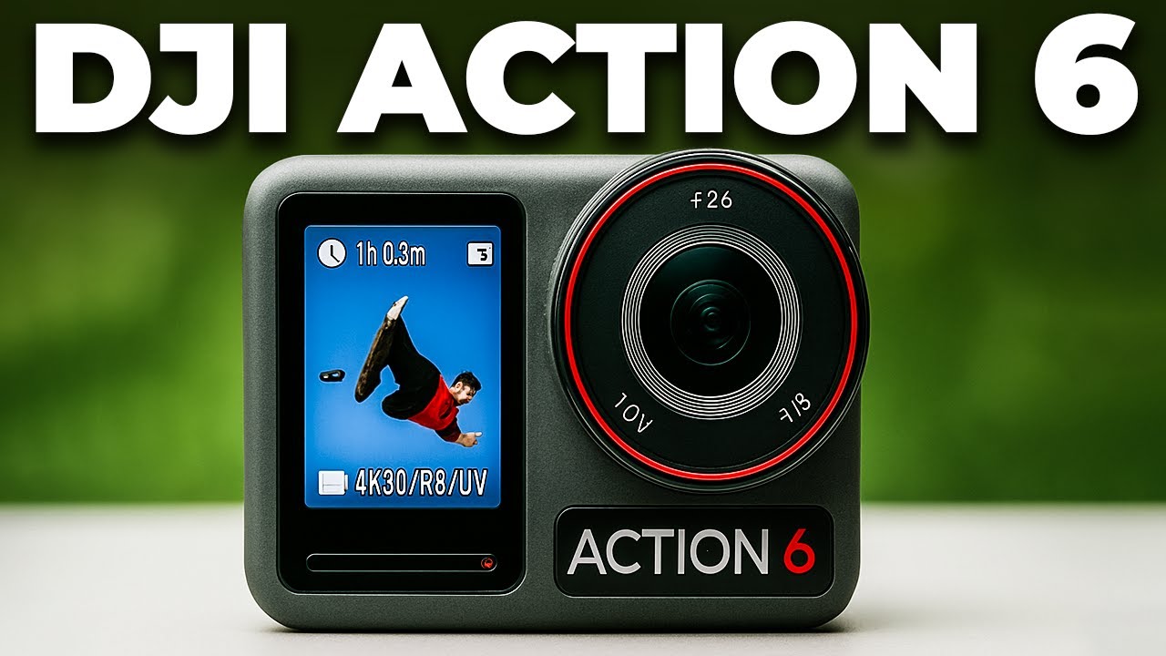 DJI Osmo Action 6 is FINALLY Here -Everything You Need To Know! - YouTube