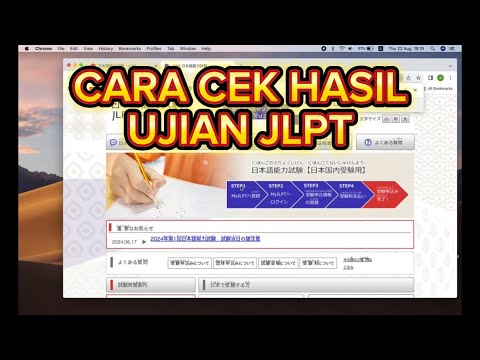 Cara cek hasil ujian JLPT ‼️ #jlpt #nihongo #jlptn5n4n3n2n1 #tutorial #tutorials - YouTube