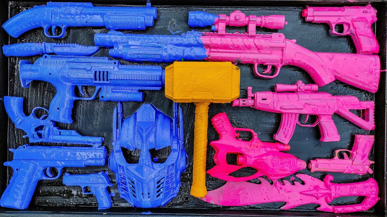 Cleaning Sniper Rifle, Shotgun,Black Mamba Pistol, Ak Gun, Shotgun, SSG ...