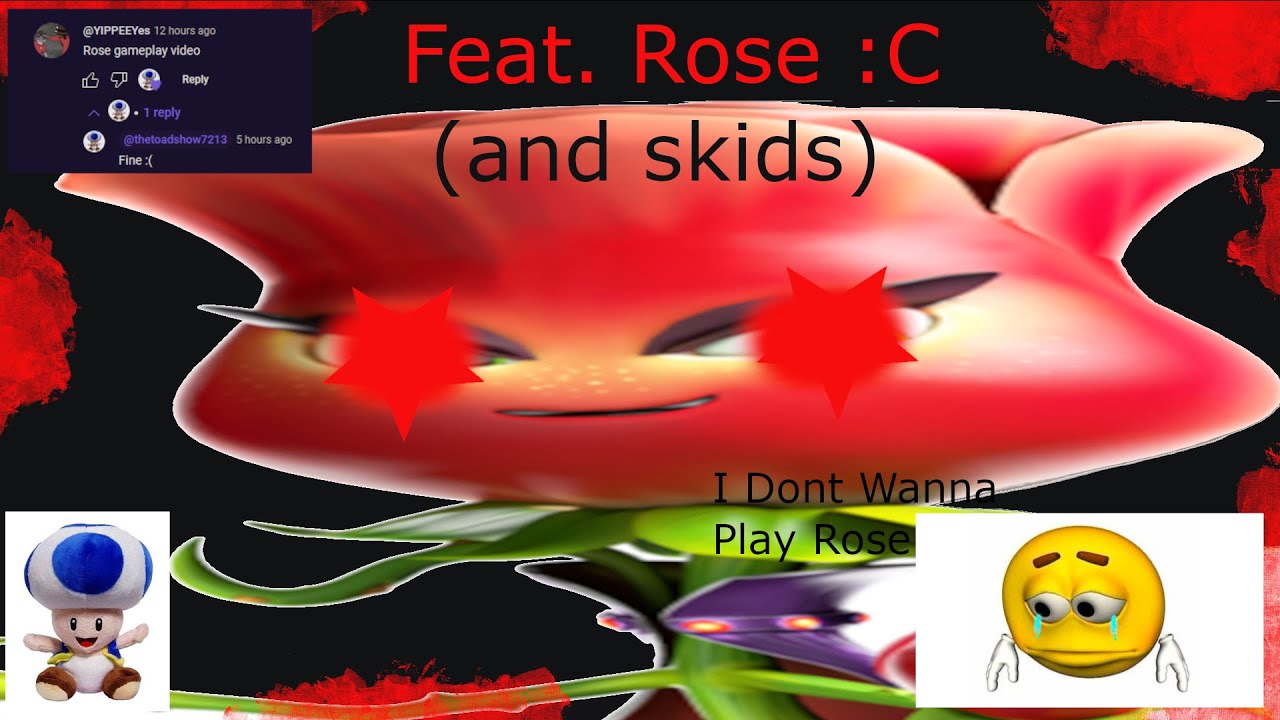 Rose Is The Silliest Class(Pvz Gw2) - YouTube