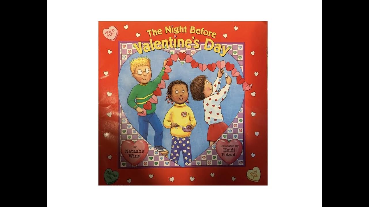 THE NIGHT BEFORE VALENTINE'S DAY | Read Along Story Time | Kids Bedtime ...