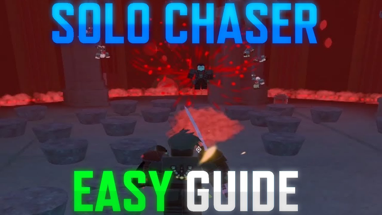 Deepwoken:How to EASILY beat the Layer 2 boss Chaser in UNDER 10Mins ...