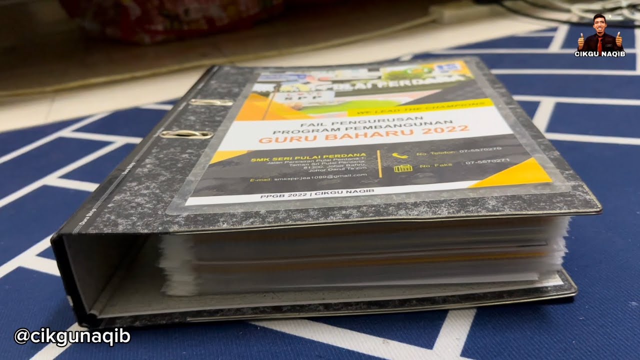 CONTOH FAIL PPGB CIKGU NAQIB - YouTube