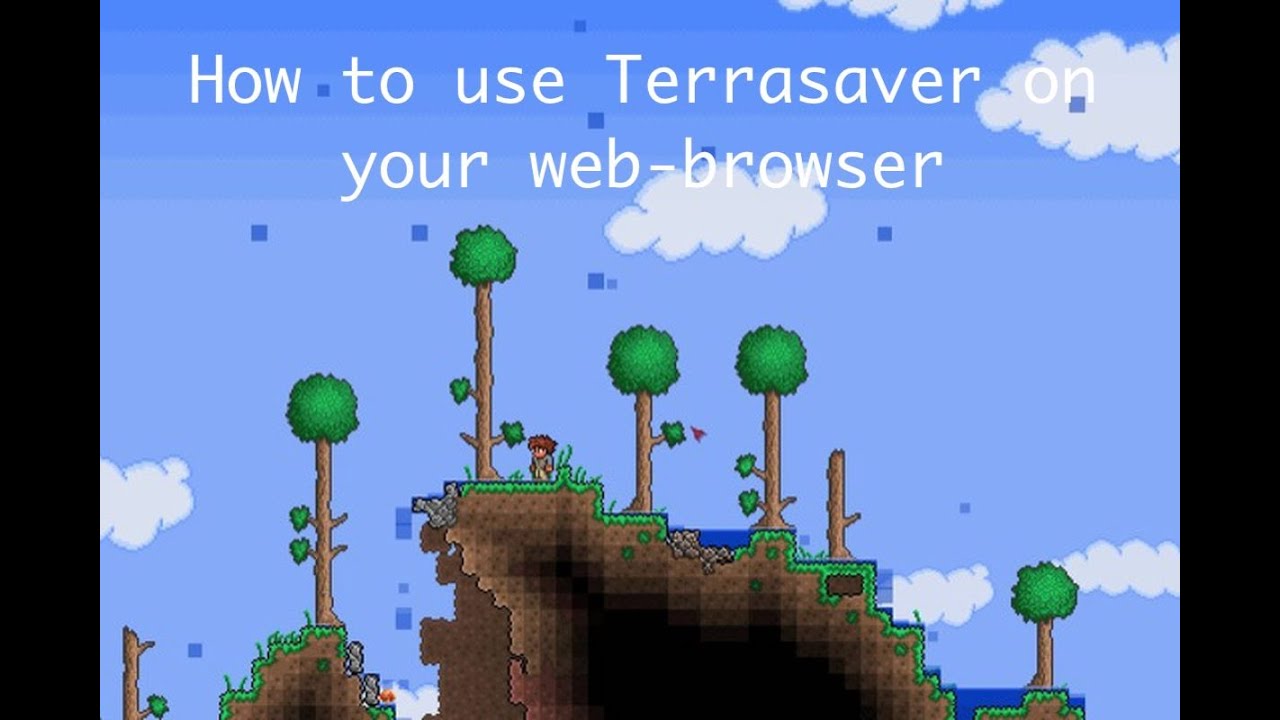 How to use terrasavr on the terraria game. *works* - YouTube