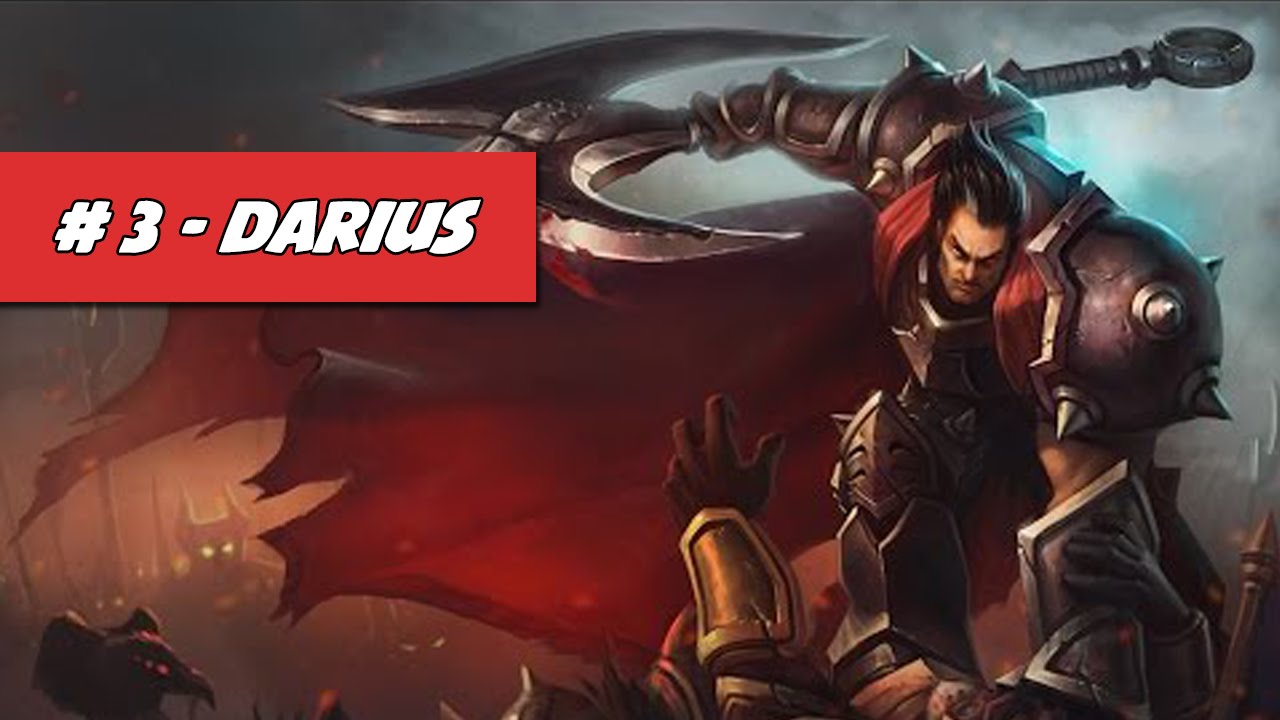 LoL #3 | DARIUS | Sangra ante mi Hacha [Season 4] | Español/HD - YouTube