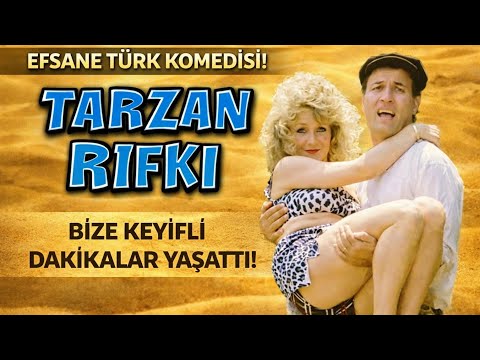 Tarzan Rıfkı (1986) | Kemal Sunal | Full HD | Türk Komedi Filmi