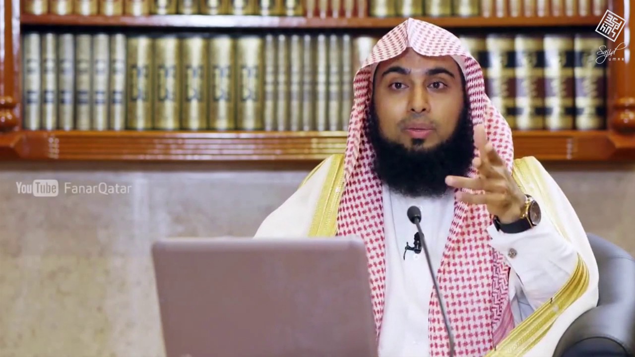 Repel evil with goodness - Sheikh Sajid Umar - YouTube