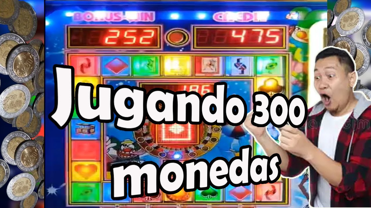 Jugando 300 monedas de $5 en la tragamonedas EL CIRCO ♥️♦️♣️♠️🃏 ...