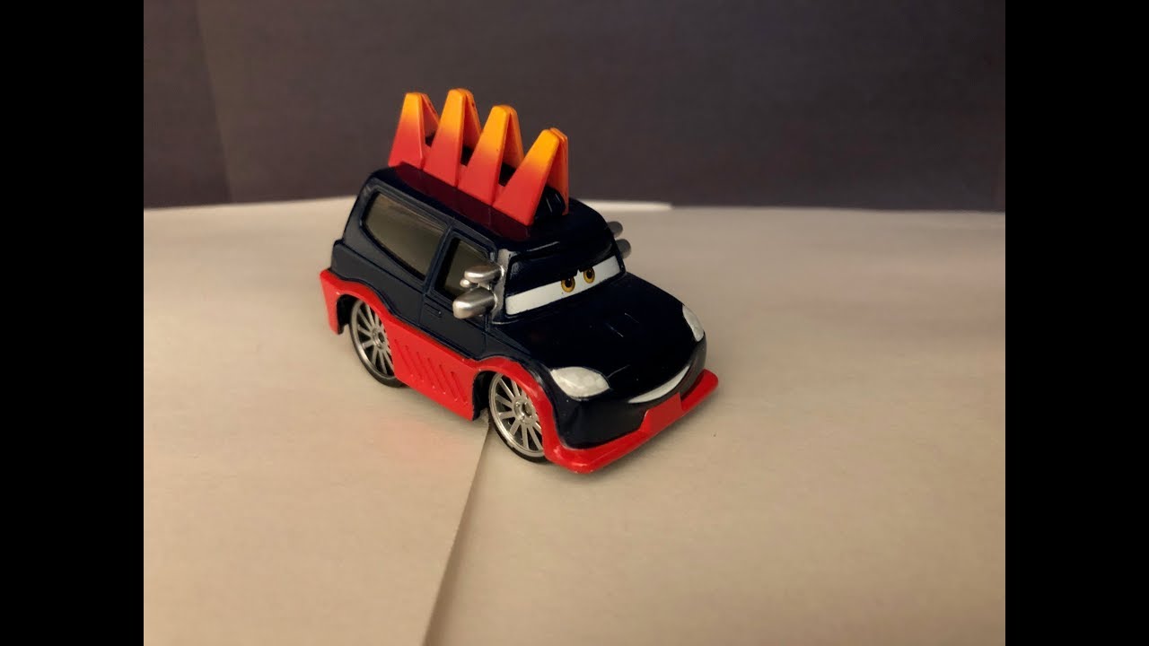 Mattel Pixar Cars Toon Yokoza - YouTube