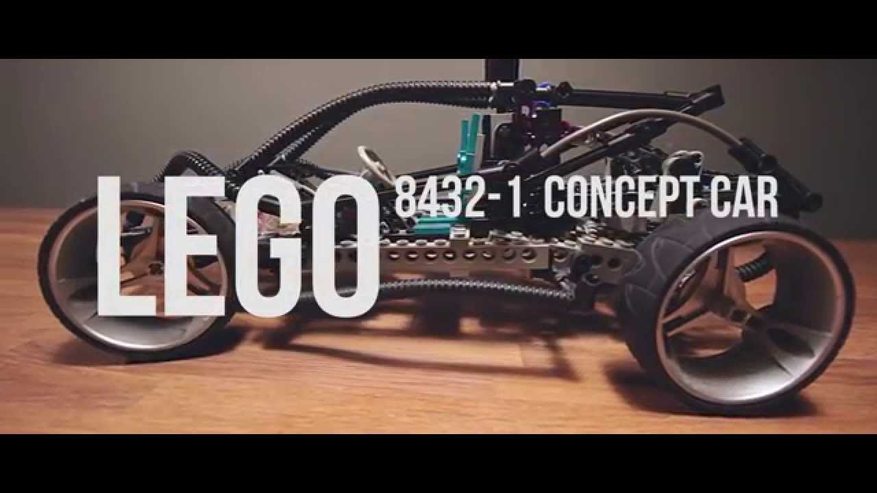 LEGO Concept Car - YouTube