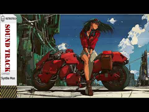 2001 REDLINE MEMORY // Retro Anime Synthwave, Mecha Retrowave for Focus & Coding #citypop #synthwave