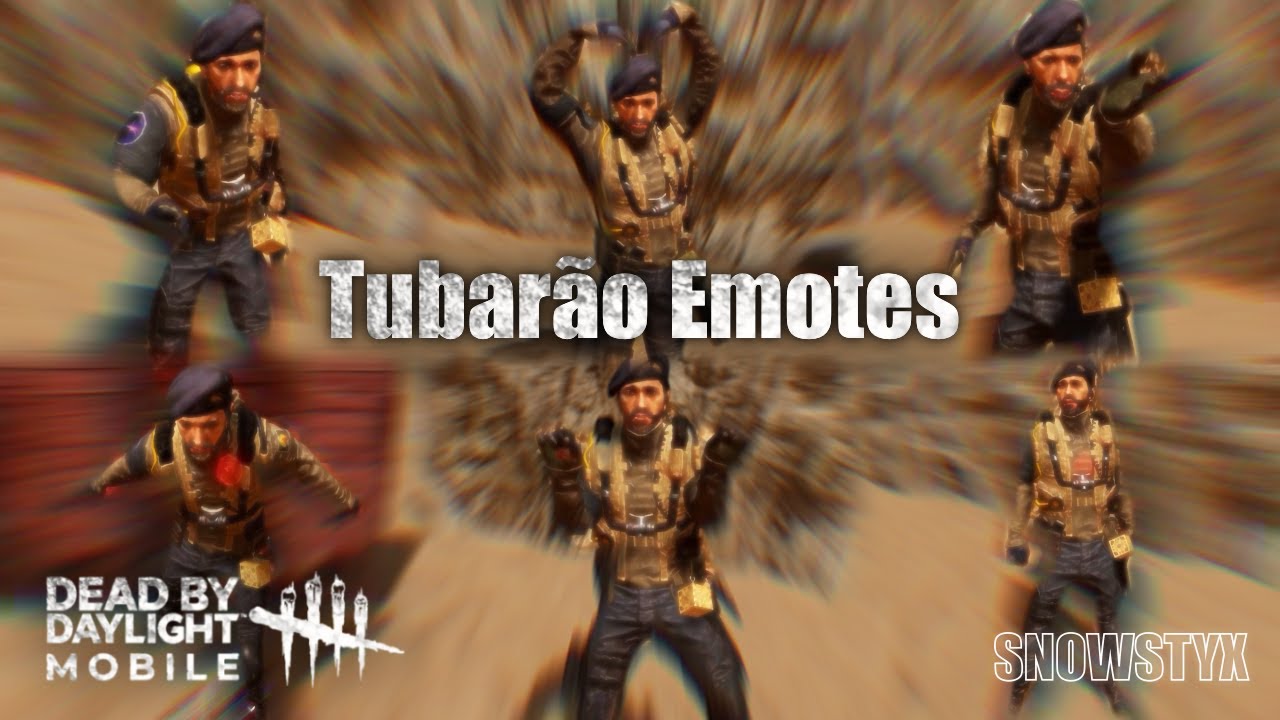 Tubarão Emotes Showcase - DBD × Rainbow Six Siege | Dead by Daylight ...