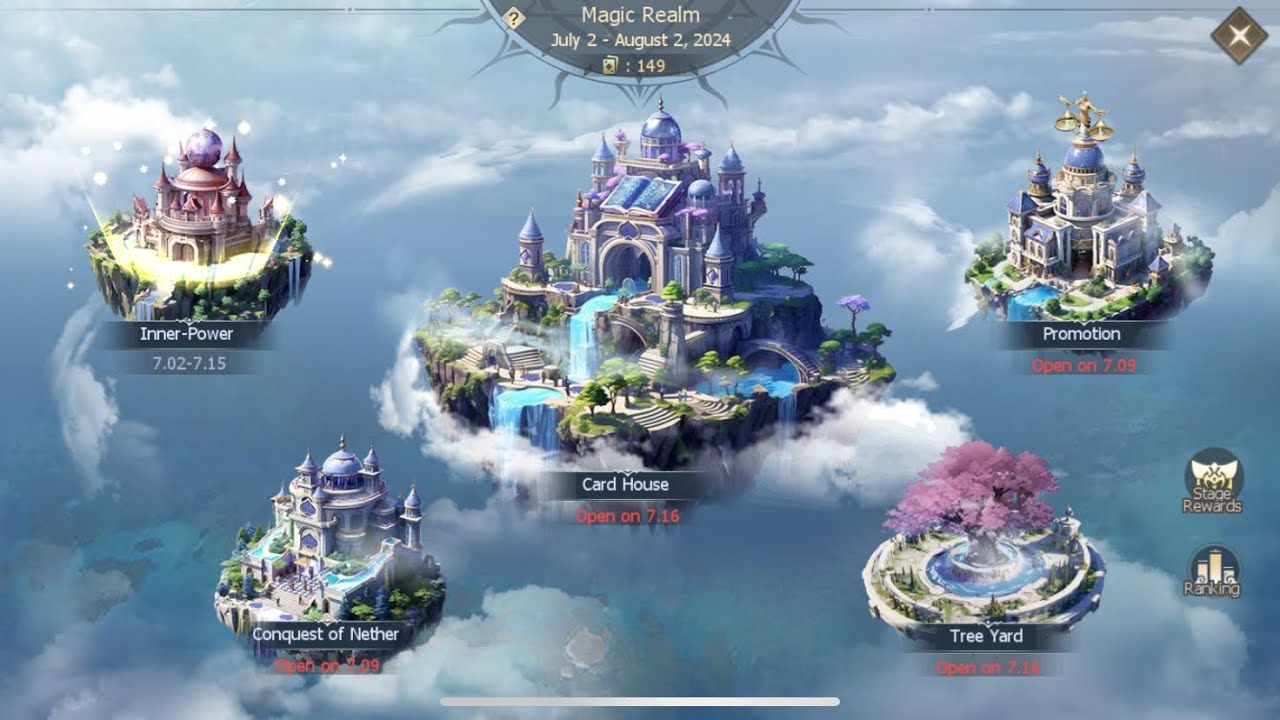 Conquer Mobile: Inner Power - Magic Realm - YouTube