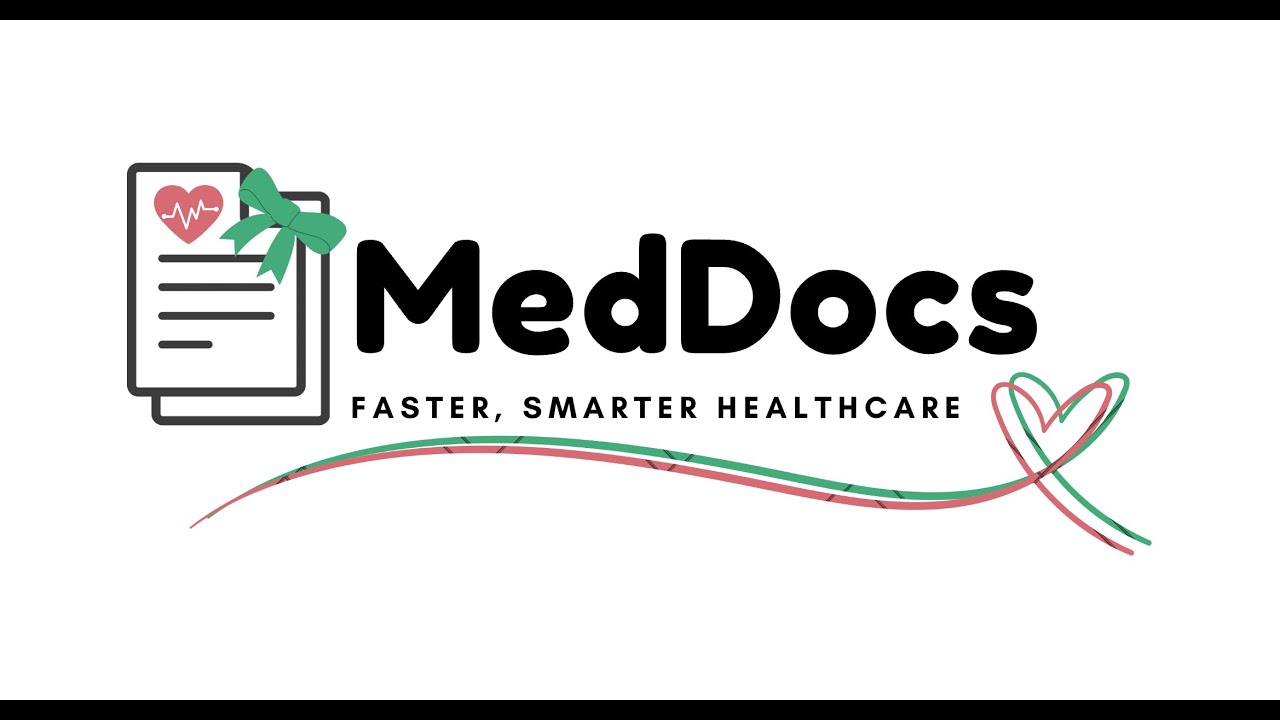 MedDocs (HoyaHacks 2025) - YouTube