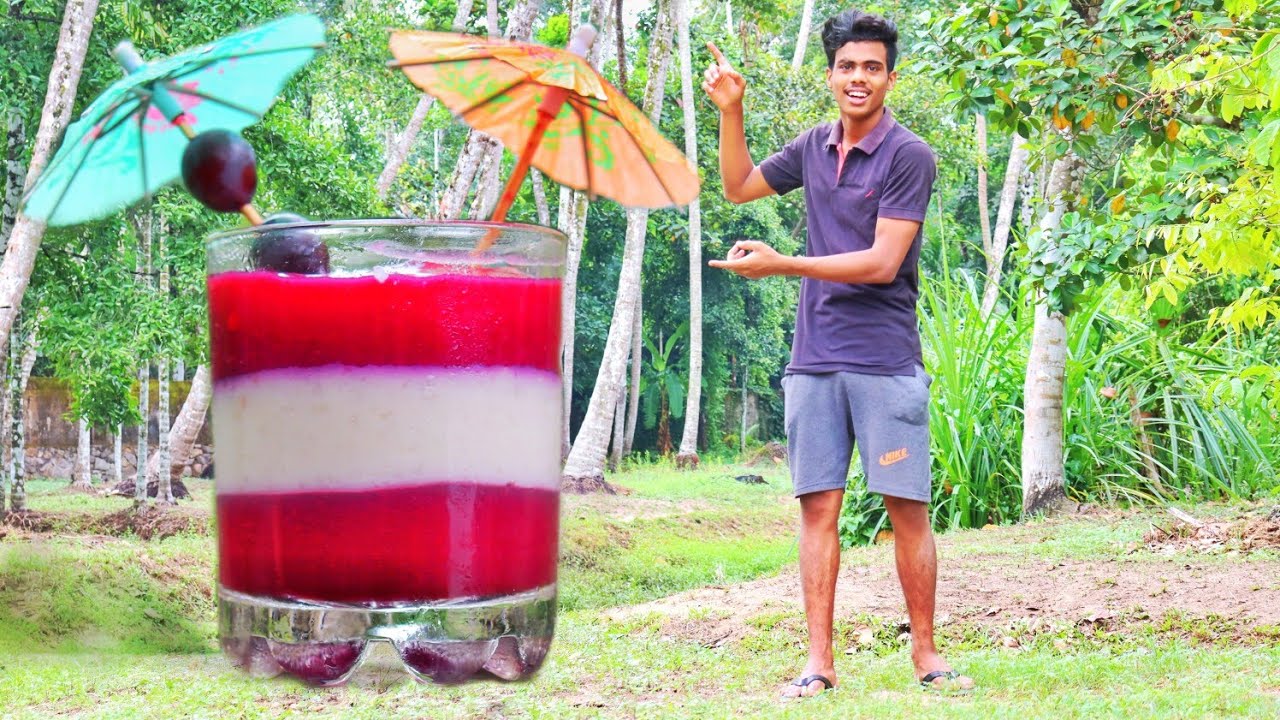 Biggest pudding recipe | GRAPES PUDDING RECIPE | OXTEN IDEAS | - YouTube