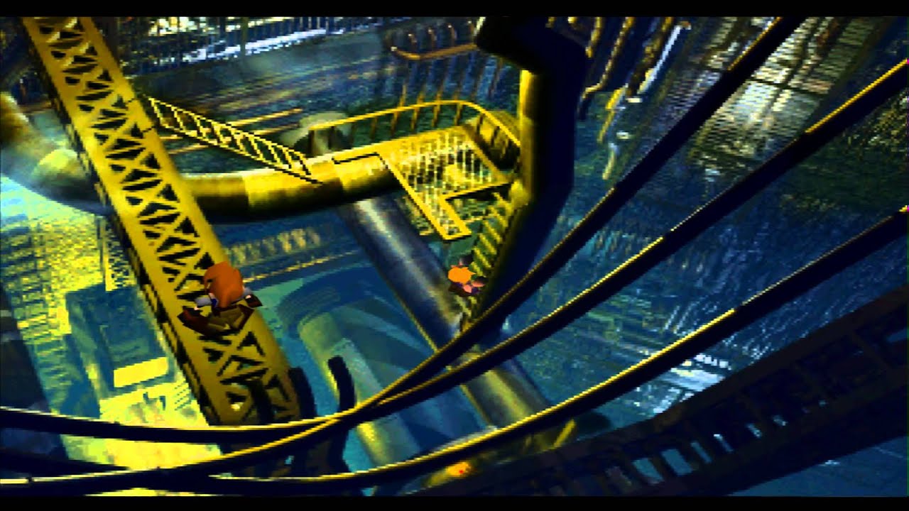 Final Fantasy VII Playthrough - Part 1 [Bombing 1st reactor, Sector 7 ...