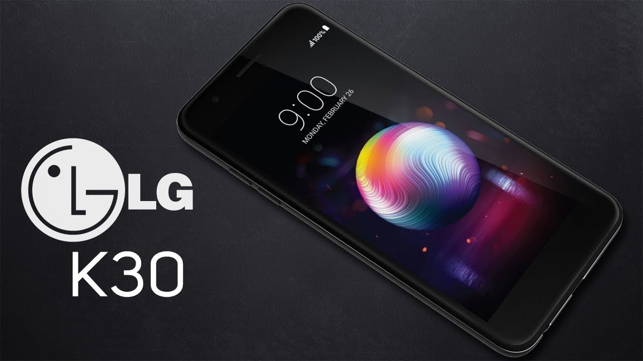 LG K30 WIth 13MP Rear Camera | Fingerprint Sensor | Full Specs - YouTube