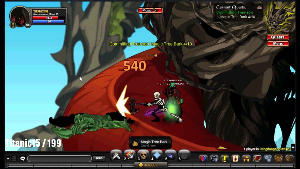 AQ Worlds "Committing Tree-son" (Quest) - YouTube