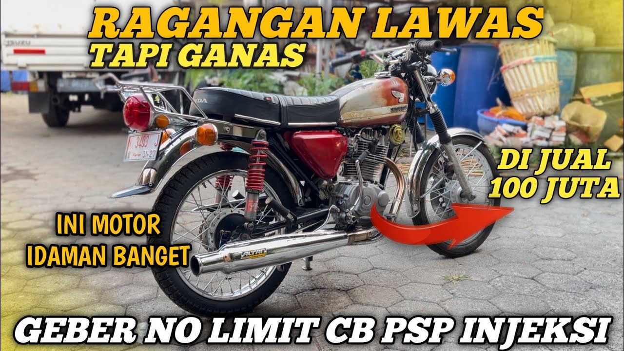 ORA UMUM‼️PERTAMA KALI NYOBAIN CB PSP INJECTION SPEK NGENTUP 100 JUTA ‼ ...
