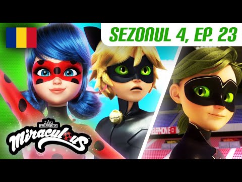 🐞 THE BLACK CAT - Complete 🇷🇴 | IN ROMANIAN | Season 4 Episode 23 | Miraculous: Ladybug and Cat Noir