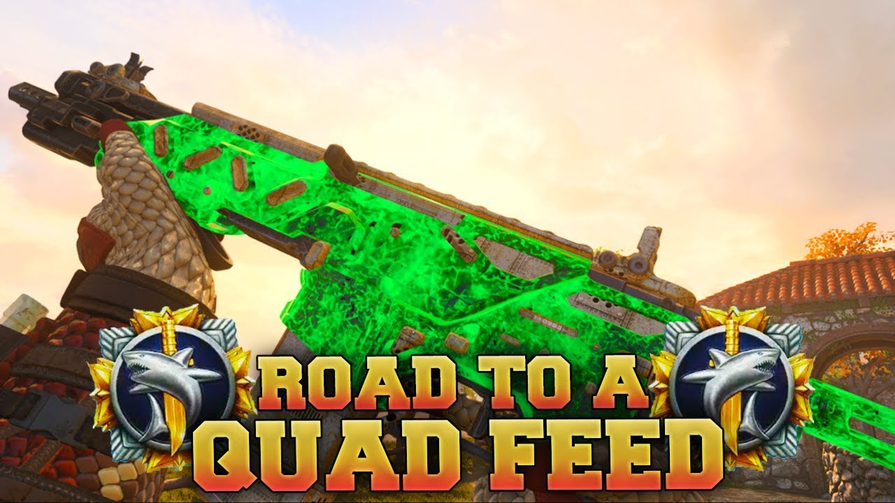 RACE TO A QUAD!? | Road To a Quad Series #14 - Peacekeeper (BO4) - YouTube