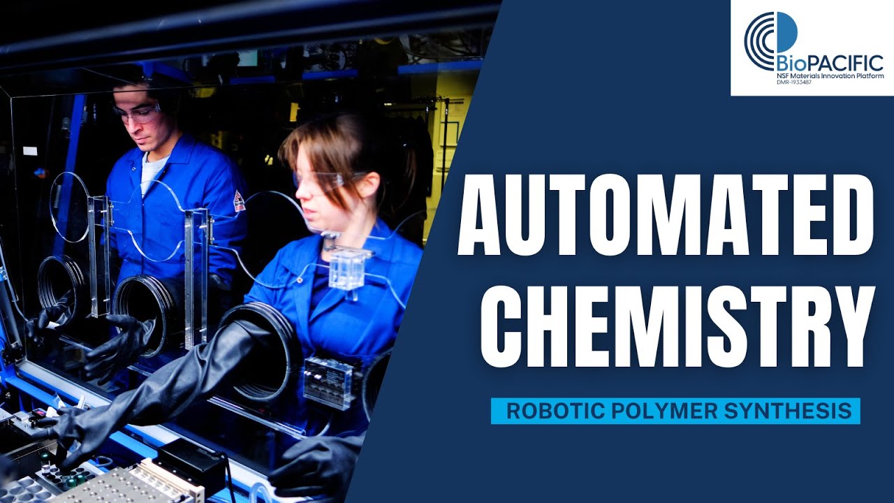 BioPACIFIC MIP Automated Chemistry Facility | Robotic High-throughput ...