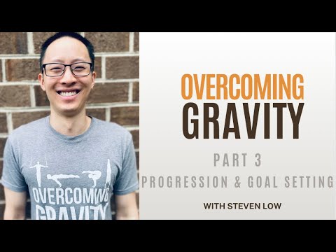 Overcoming Gravity Online Part 03 - Overcoming Gravity Gymnastic Progression Charts and Goal ...