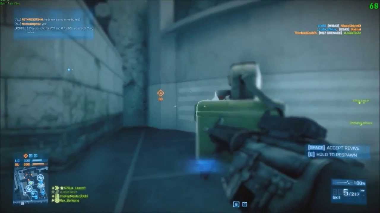 Moar aggressive gameplay/ Testing out new render settings/ Codec ...