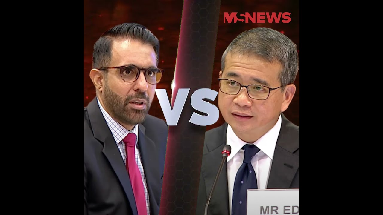 Pritam Singh VS Edwin Tong Showdown In Parliament - YouTube