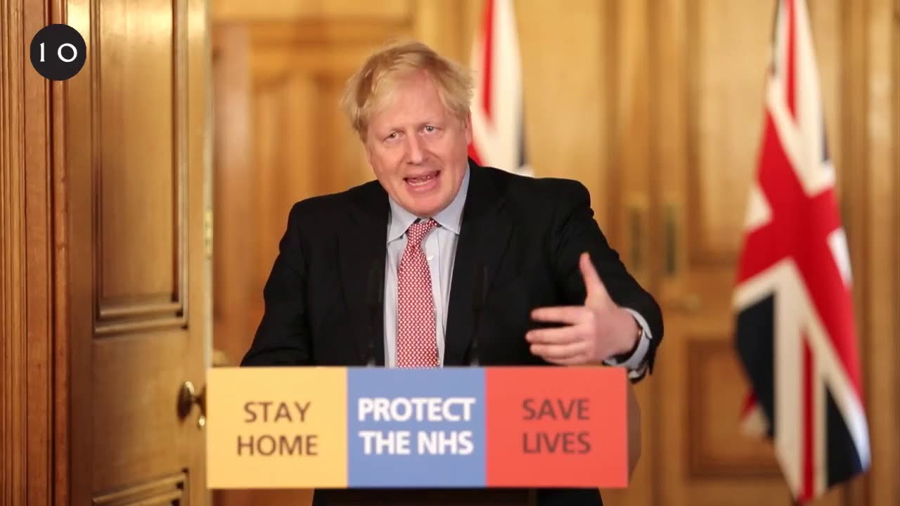 Watch Again: 10 Downing Street Boris Johnson Daily Press Briefing - 25 ...