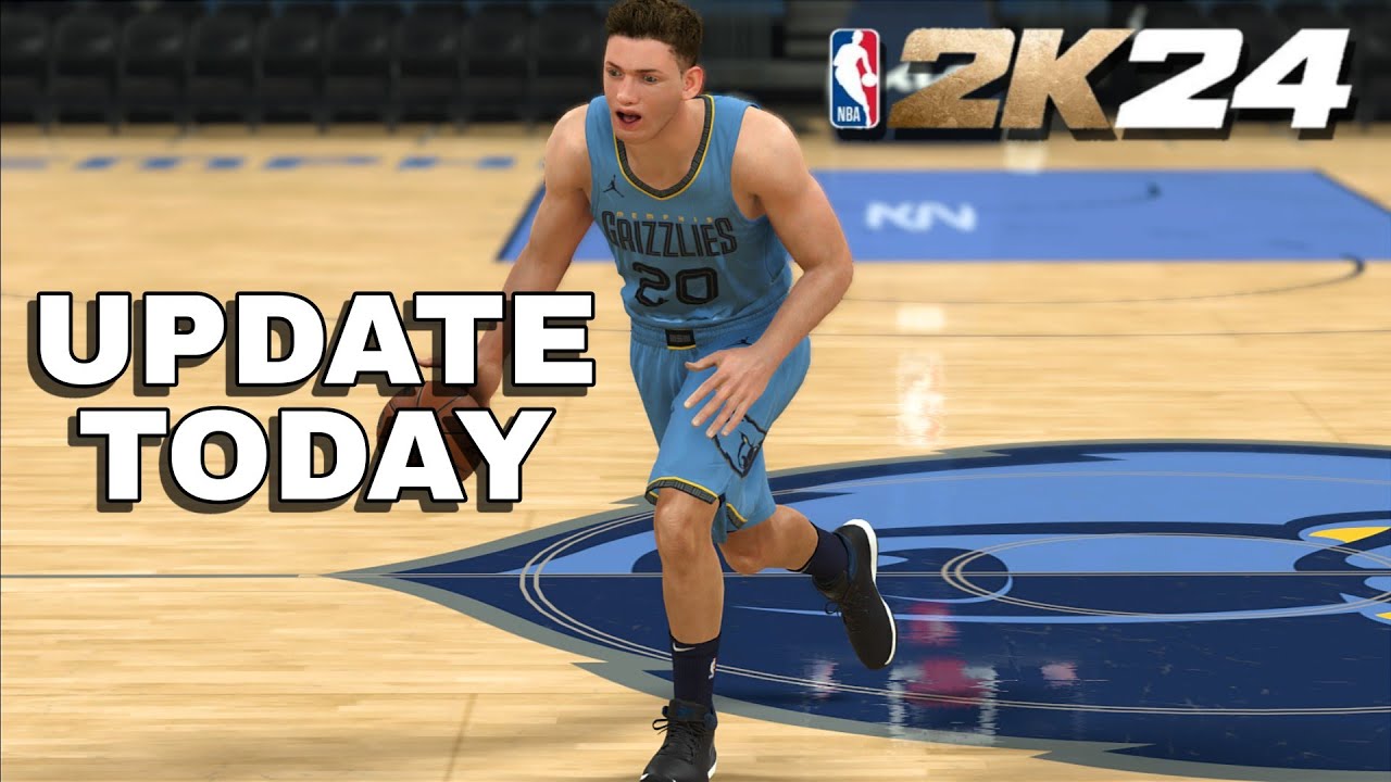 NBA 2K24 CURRENT GEN UPDATES TODAY - YouTube