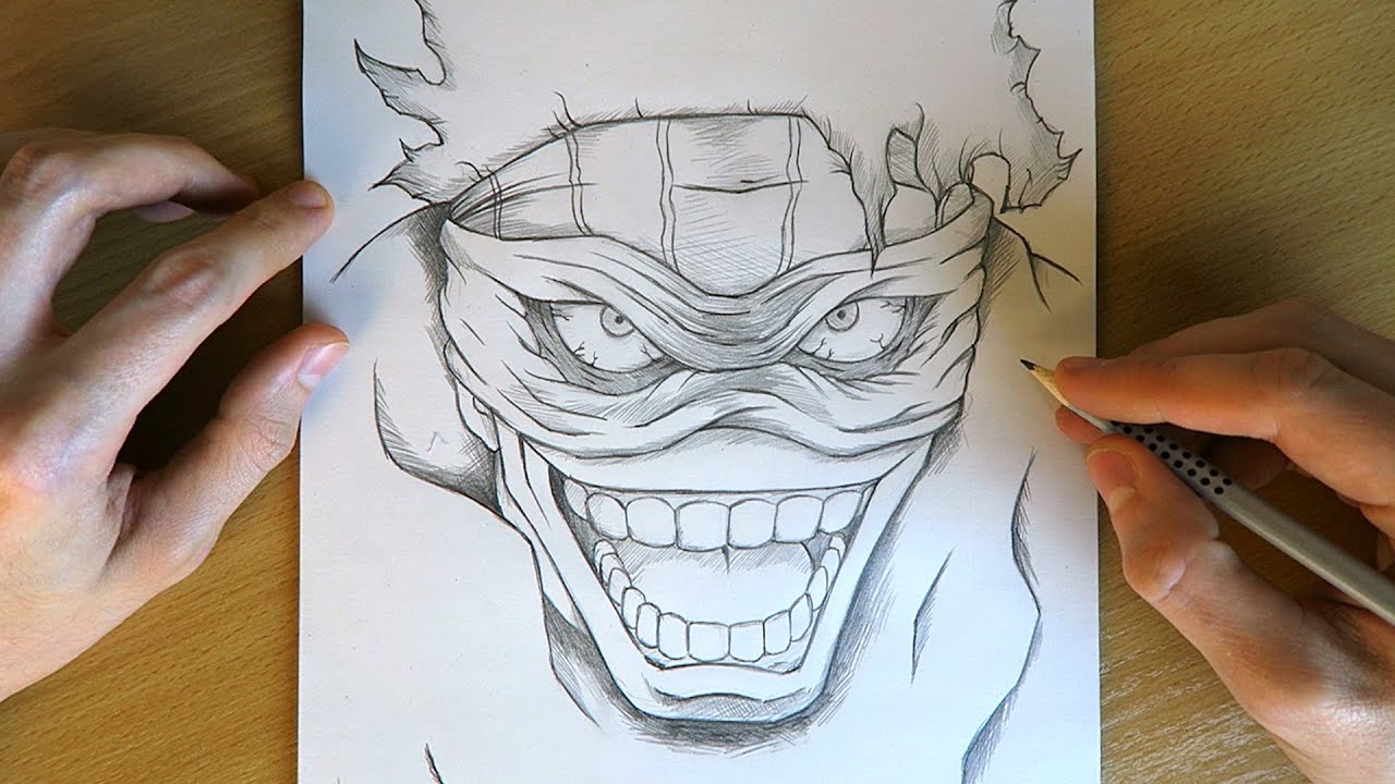 How to Draw Stain | My Hero Academia | Anime Drawing Tutorial - YouTube