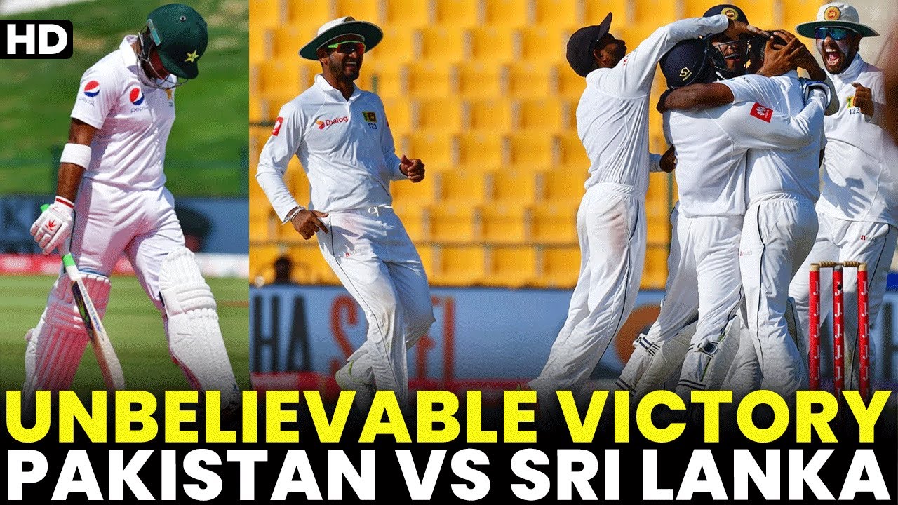 Low Scoring Match | Unbelievable Victory By Sri Lanka | Pakistan vs Sri ...