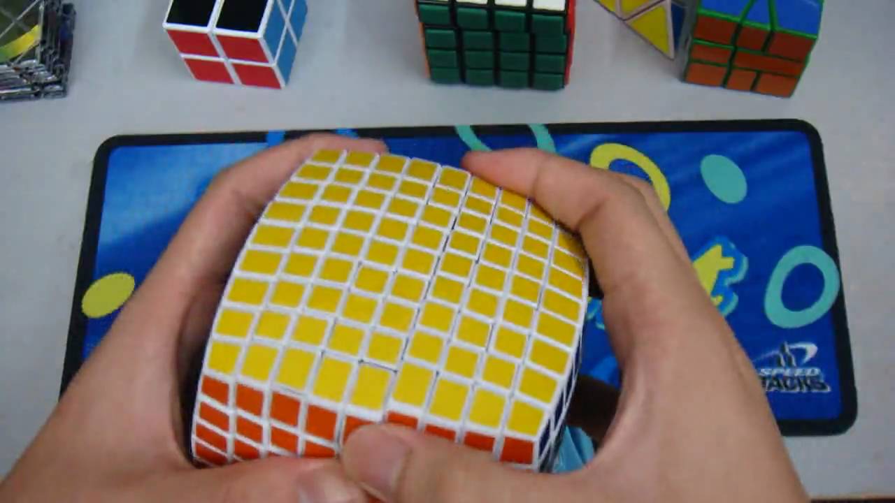 9x9 cube - YouTube