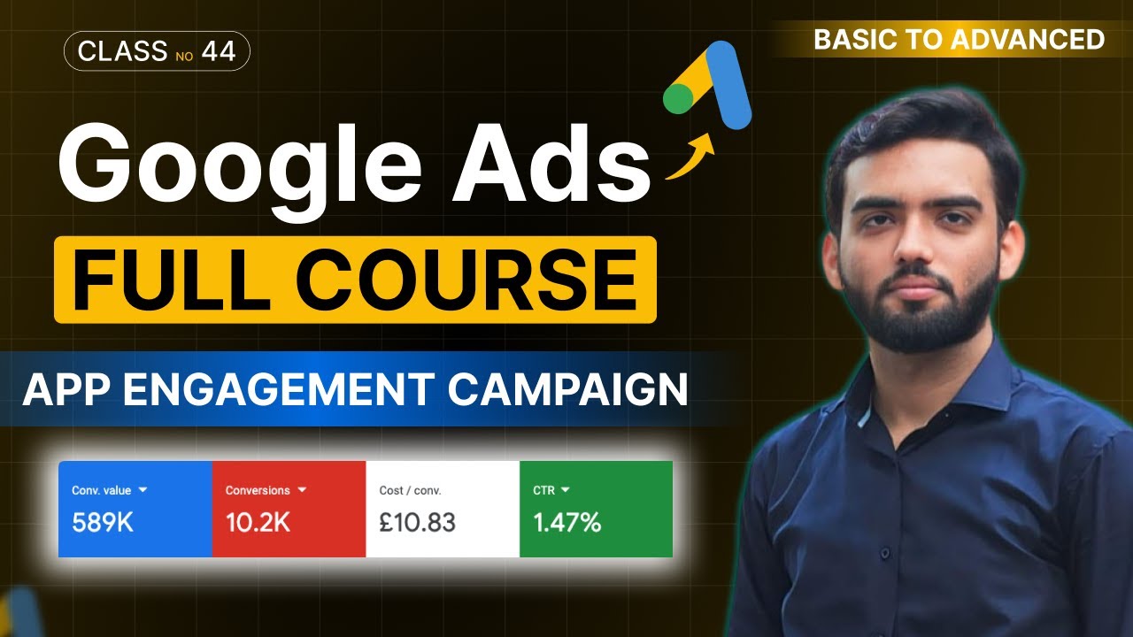 Google Ads App Engagement Campaign Tutorial | Re-Engage Your App Users - Nexa PPC Agency - YouTube