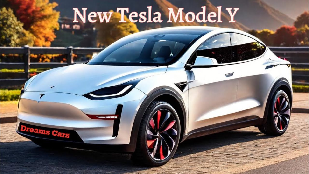 New Tesla Model Y Review | First Look | High speed best Performance # ...