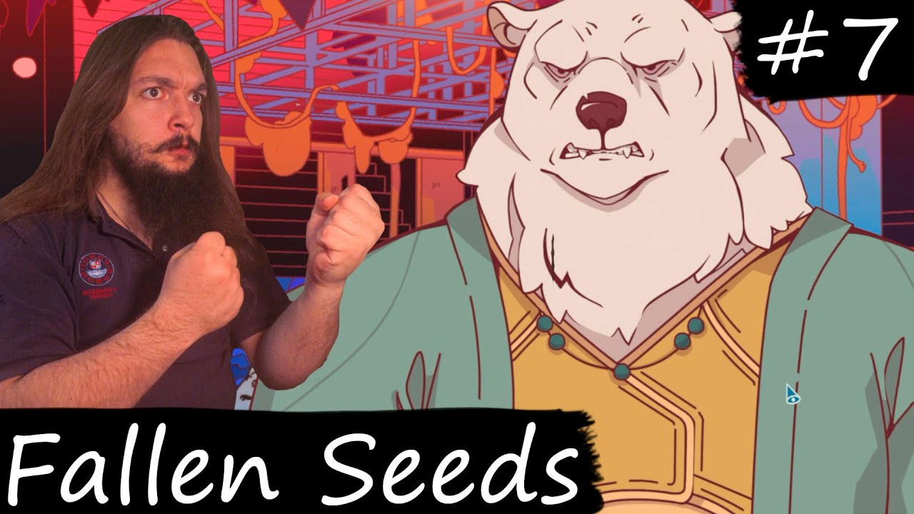 Fallen Seeds #7 - ПОДСТАВА ОТ ЛИСЫ - YouTube