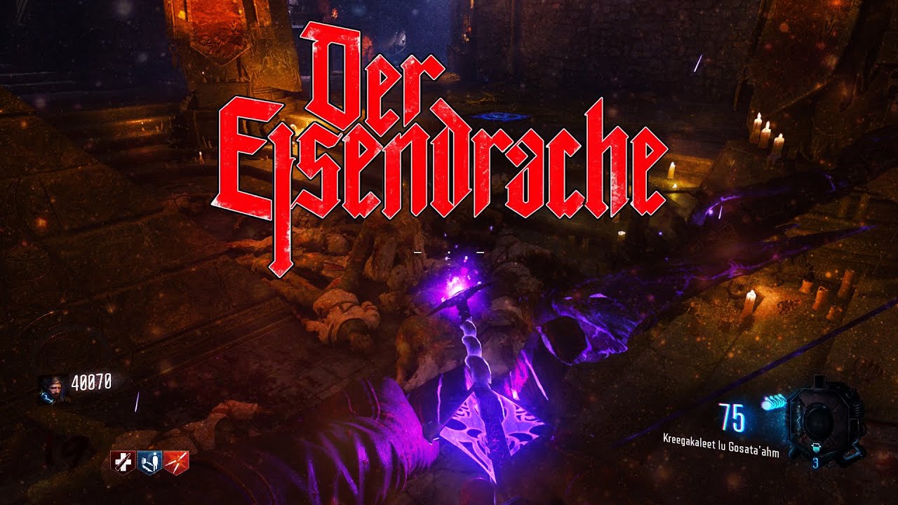 VOID BOW DETAILED GUIDE! WRATH OF THE ANCIENTS BOW UPGRADE! DER ...