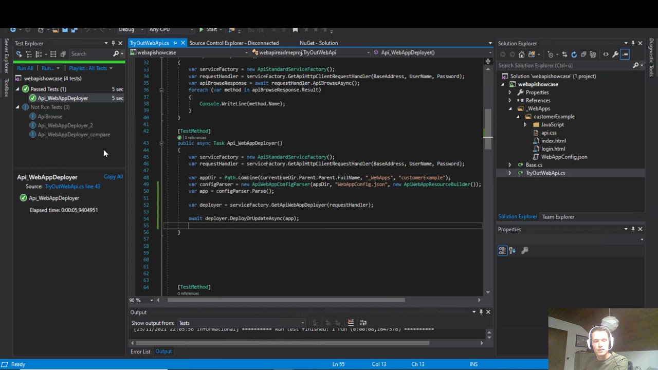 S7-1500 Web-API: WebApps - YouTube