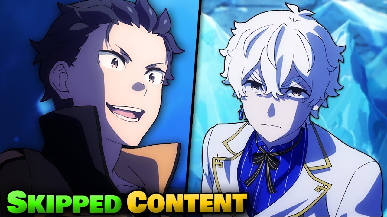 Re:Zero Season 3 Cut Content | How The Battle Between Subaru & Regulus ...